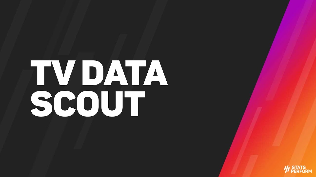 TV Data Scout - Stats Perform Data Collection - YouTube