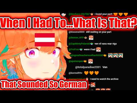 Kiara When Her German Accent Accidentally Slips Out While Speaking English