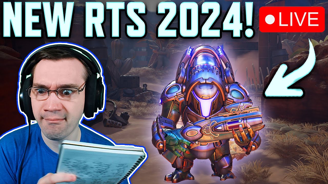 NEW 2024 RTS! ZeroSpace - Alpha Gameplay & Impressions - YouTube