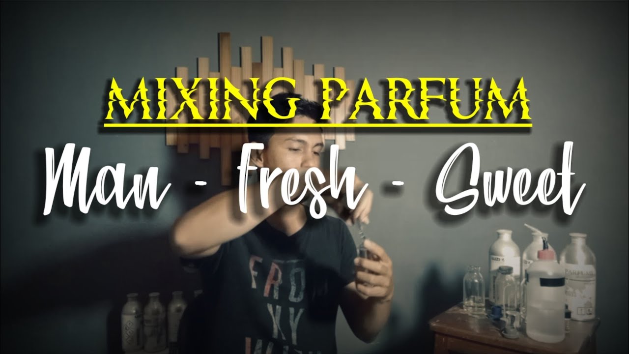 Mixing Parfum Best Seller - YouTube