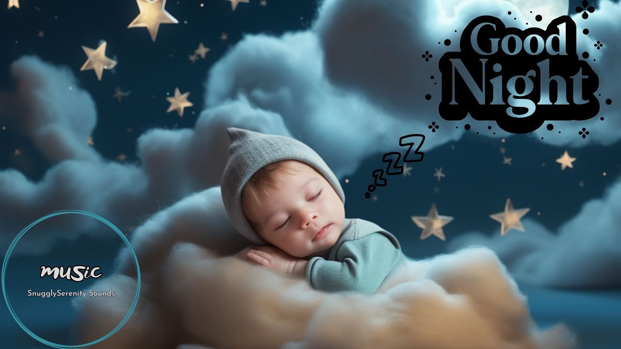 Traditional Lullabies and Mozart for Baby's Serenity 😴Lullaby music for ...