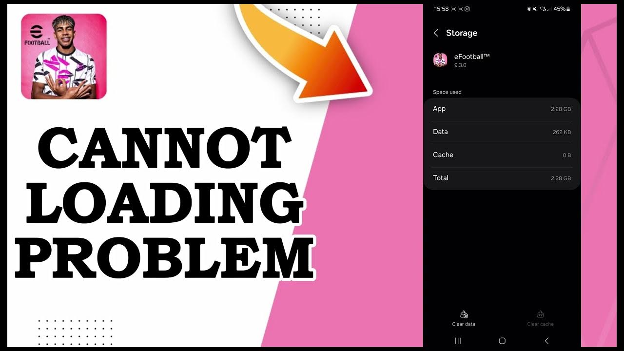 How To Fix Efootball Cannot Loading Problem 2025 - YouTube