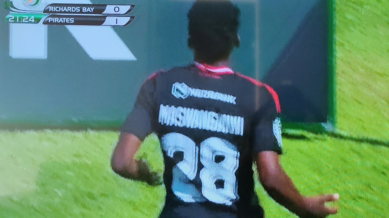 Patrick Tito Mashwanganyi Goal vs Richard's Bay. Nedbank Cup match live ...