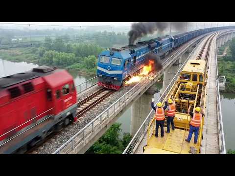 Unbelievable Train Moments Caught on Camera