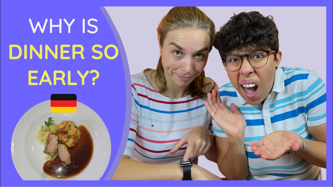 German MEALTIMES Explained - [How to Eat Like a German] - YouTube