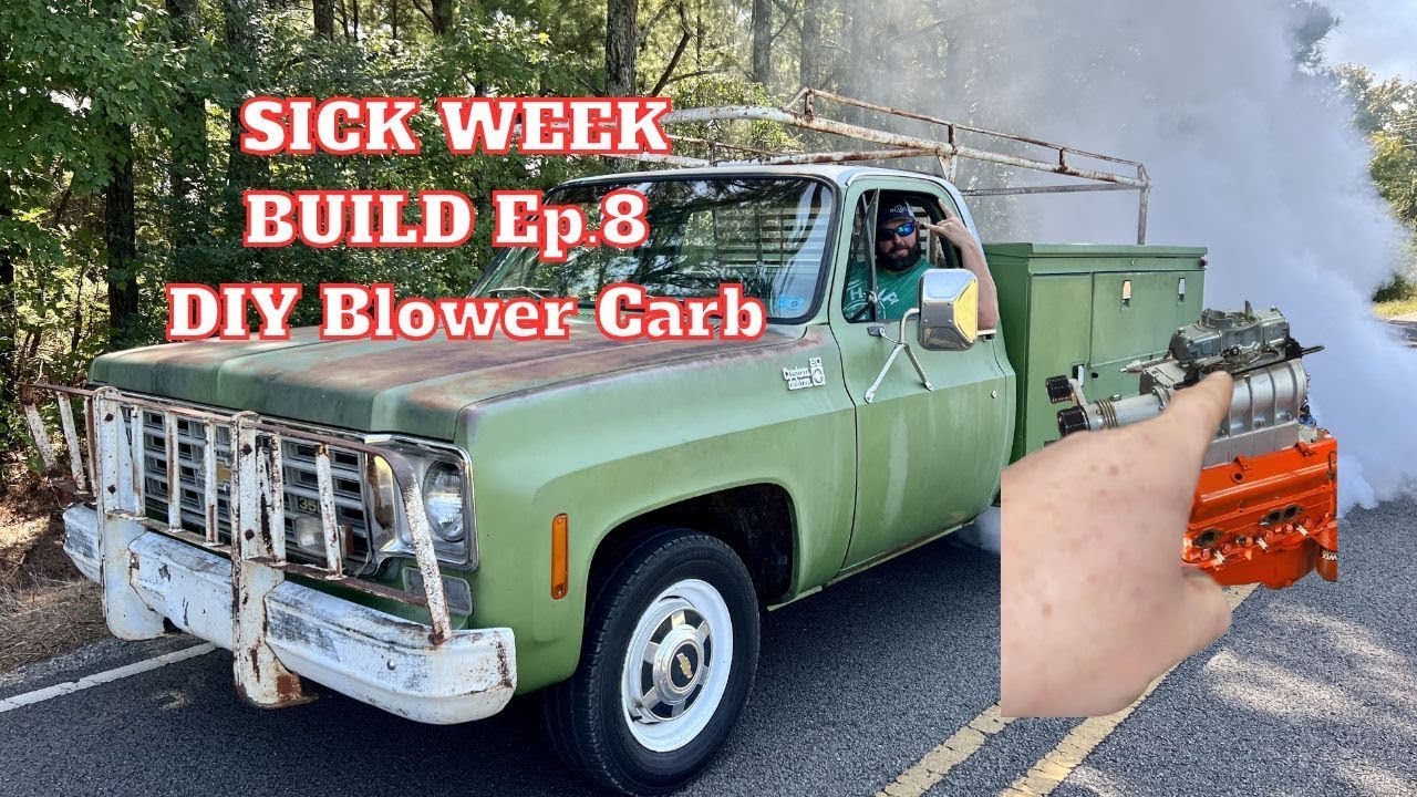 DIY Blower Carb...CHEAP and EASY | Sick Week Build Part 8 - YouTube