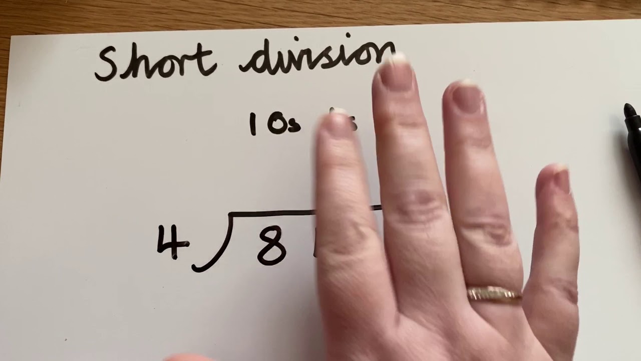 Short division - no regrouping - YouTube