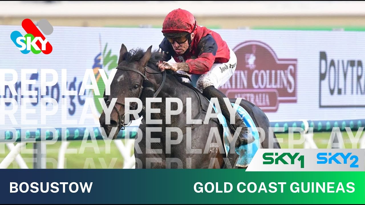 Bosustow WINS the Gold Coast Guineas | 10 May 2025 - YouTube
