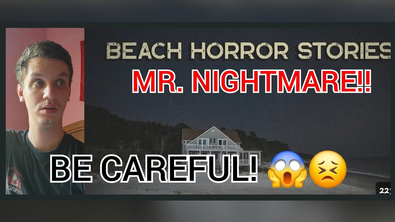 BE CAREFUL IN THE NIGHT!! Reacting To 3 Disturbing True Beach Horror ...
