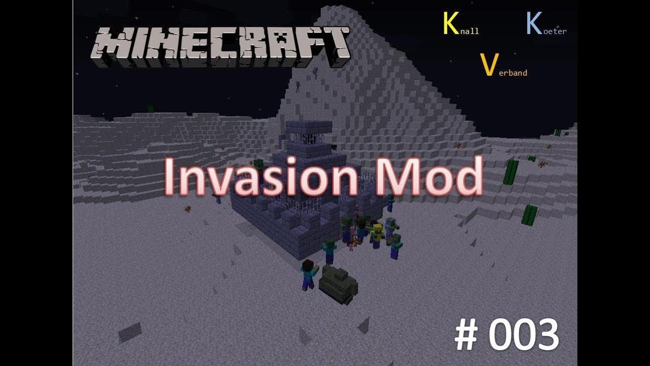 Let's play Minecraft Invasion Mod - 003 - Operation Nexus One (HD ...