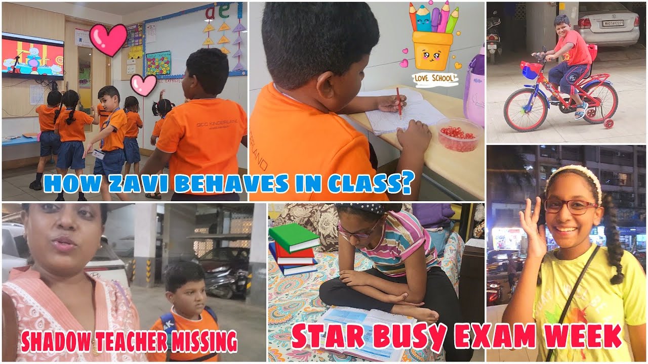 A *SUPER BUSY* Week In Our Life😊 Star Exam Week Vlog 📖 I Became A ...