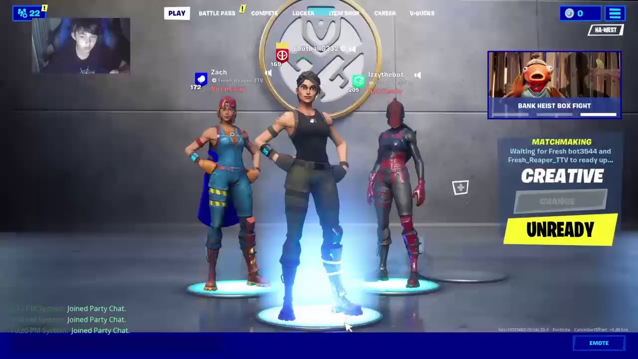 Playing with Fresh_Bot and Fresh_Reaper - YouTube