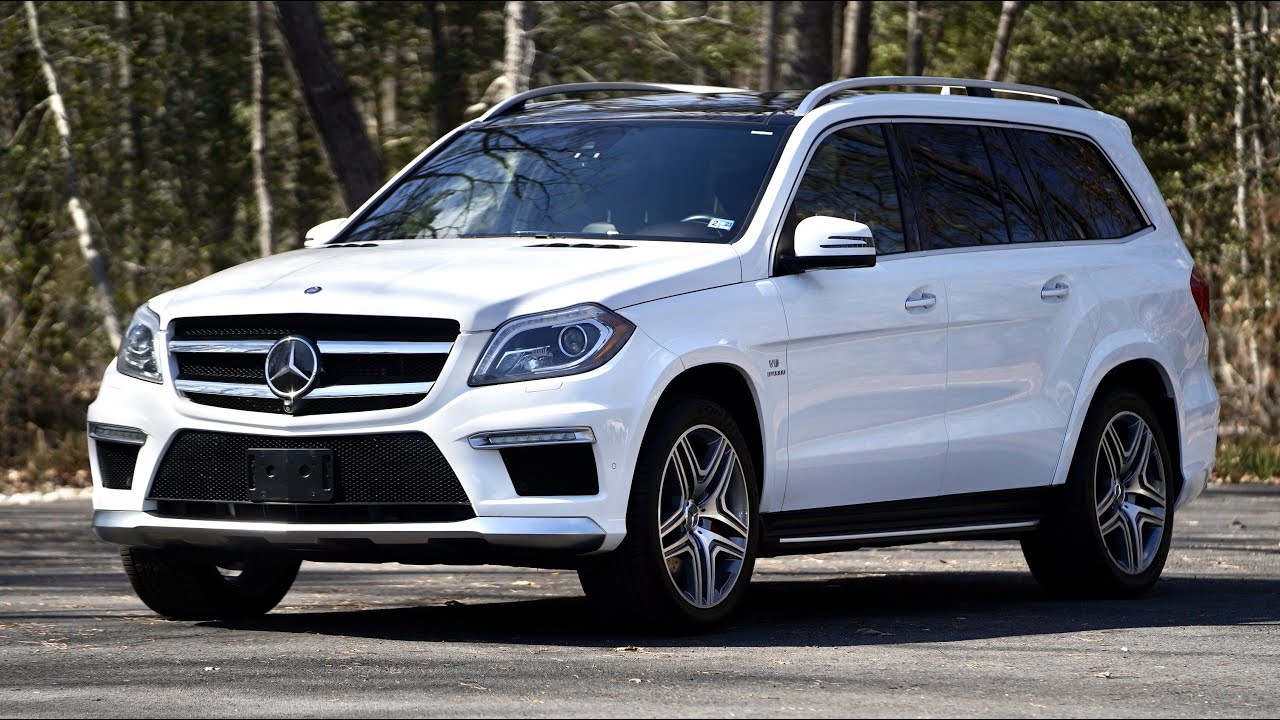 DAVIS AUTOSPORTS 2015 MERCEDES GL63 AMG - LIKE NEW - FOR SALE - YouTube