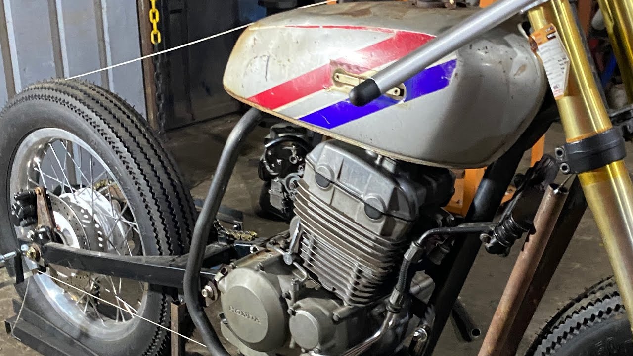 Proyecto Cafe Racer hecho desde cero. Parte 1 - YouTube