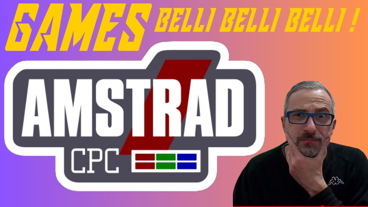 AMSTRAD CPC -- Giochi Homebrew bellissimi -- 8Bit deluxe edition -- Con ...