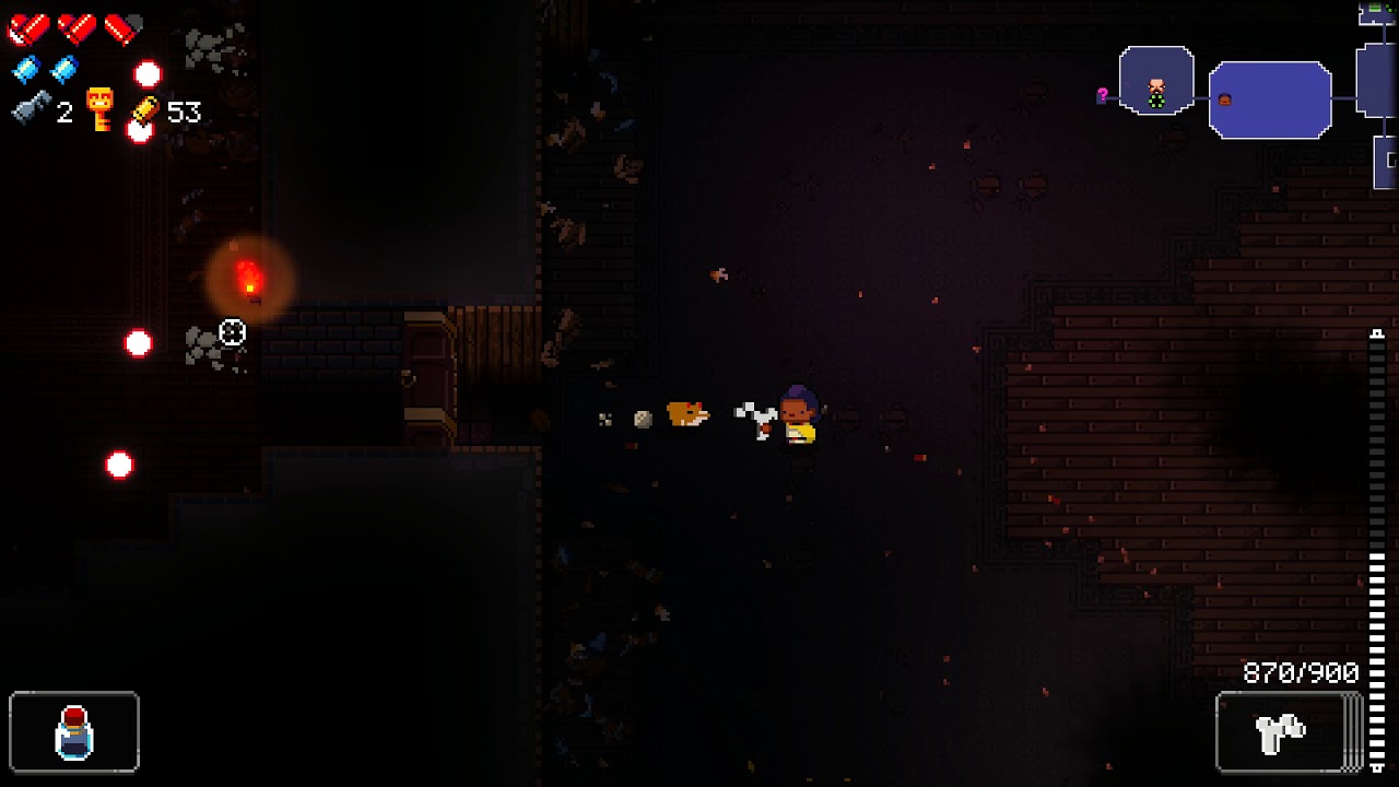 Enter the Gungeon Bullet Gun - YouTube