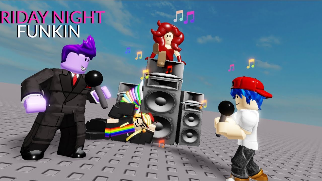 Roblox Friday night funkin - YouTube