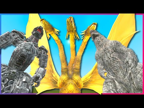 Which MONSTER Is The STRONGEST? (Land Of The Kaijus SNPCs) | Garry's Mod