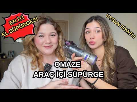 OMAZE ARAÇ İÇİ SÜPÜRGE  | ŞARJLI EL SÜPÜRGESİ @inanilmazbirseyya