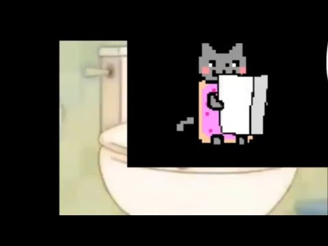 Nyan Cat Poop 2 - YouTube