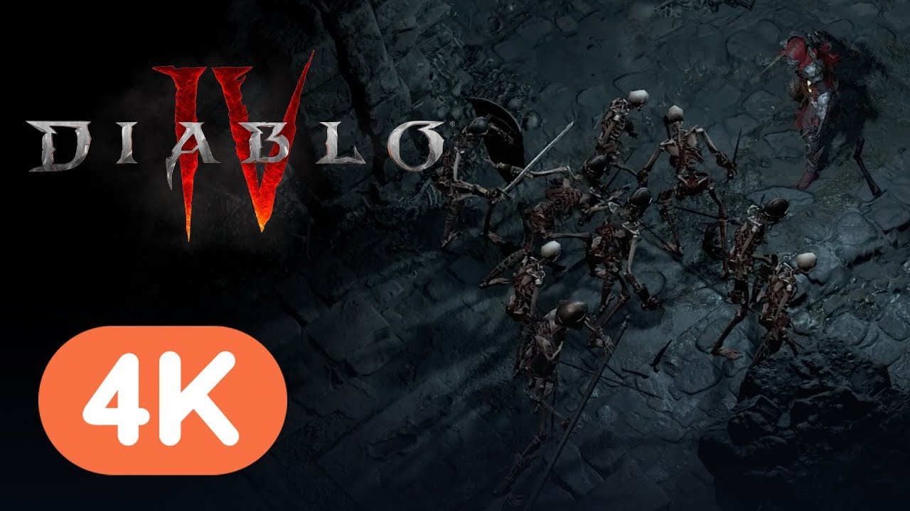 Diablo 4 - Official GeForce RTX Ray Tracing Reveal Trailer (4K) | CES ...