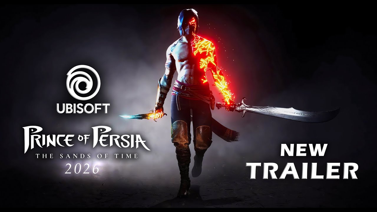 Prince of persia 'Sands Of Time' 2026 [NEW TRAILER] Concept - YouTube