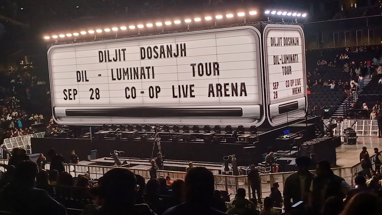 Diljit Dosanjh Live in Concert - Dil Luminati Tour - YouTube