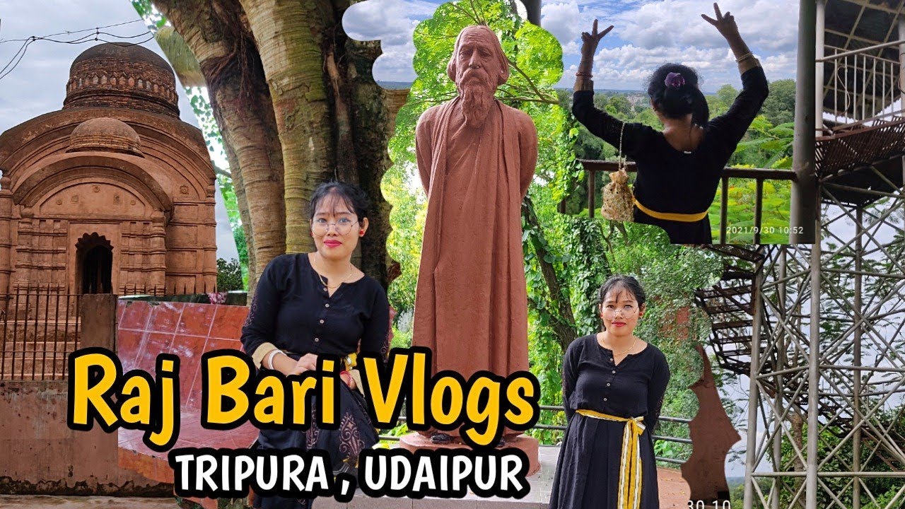 Tripura Rajbari || Udaipur Rajbari full Vlogs || Chakma Video || Nikita ...