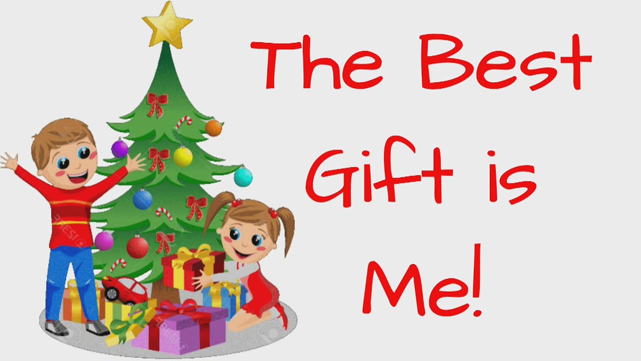 The best gift is me! #love2singnpray #juniorchoir #thebestgiftisme ...