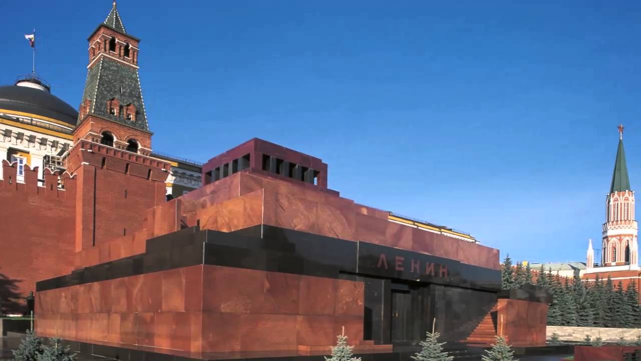 beautiful photo of Lenin's Mausoleum in Moscow Russia - YouTube