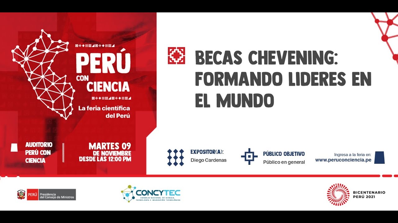 Becas Chevening: formando lideres en el Mundo - YouTube