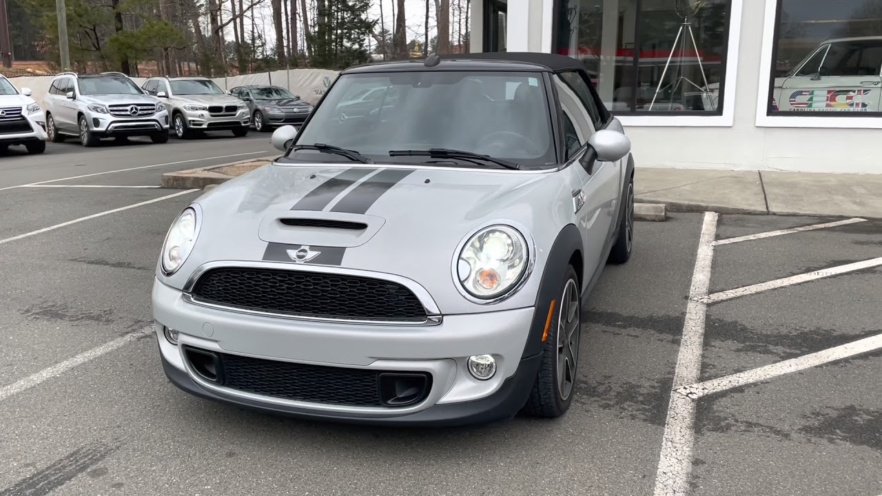2015 Mini Cooper S Convertible - Cabriolet Motors - YouTube