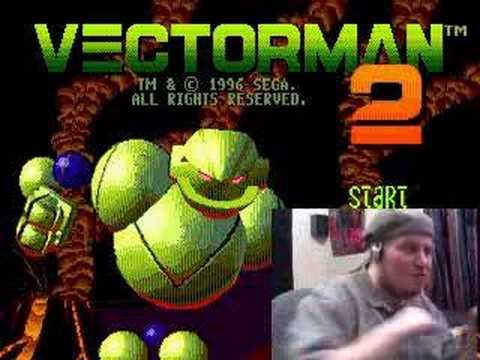 Vectorman 1 and 2 Sinistermoon's Retro Reviews - YouTube
