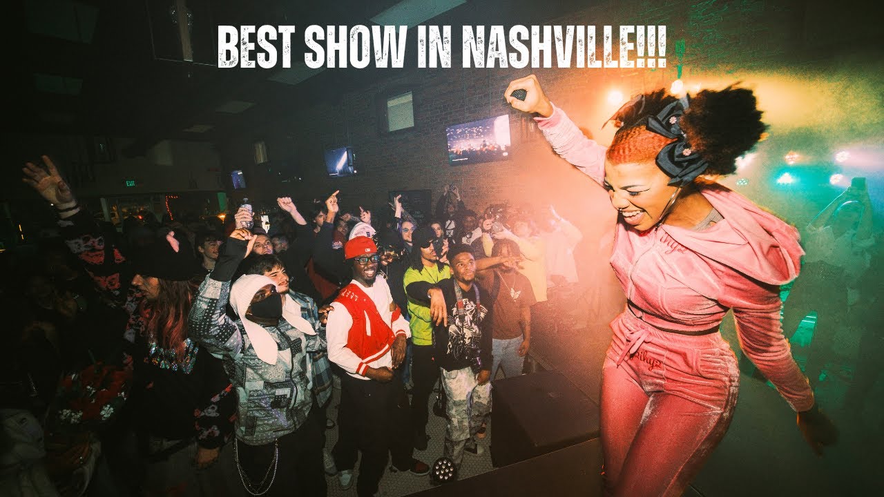 BEST UNDERGROUND RAP CONCERT IN NASHVILLE!! | VLOG - YouTube