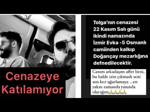 CEYHUN FERSOY KORKUNÇ KAZADA HAYATINI KAYBEDEN TOLGA GÜLERYÜZ'ÜN CENAZESİNE KATILAMIYOR