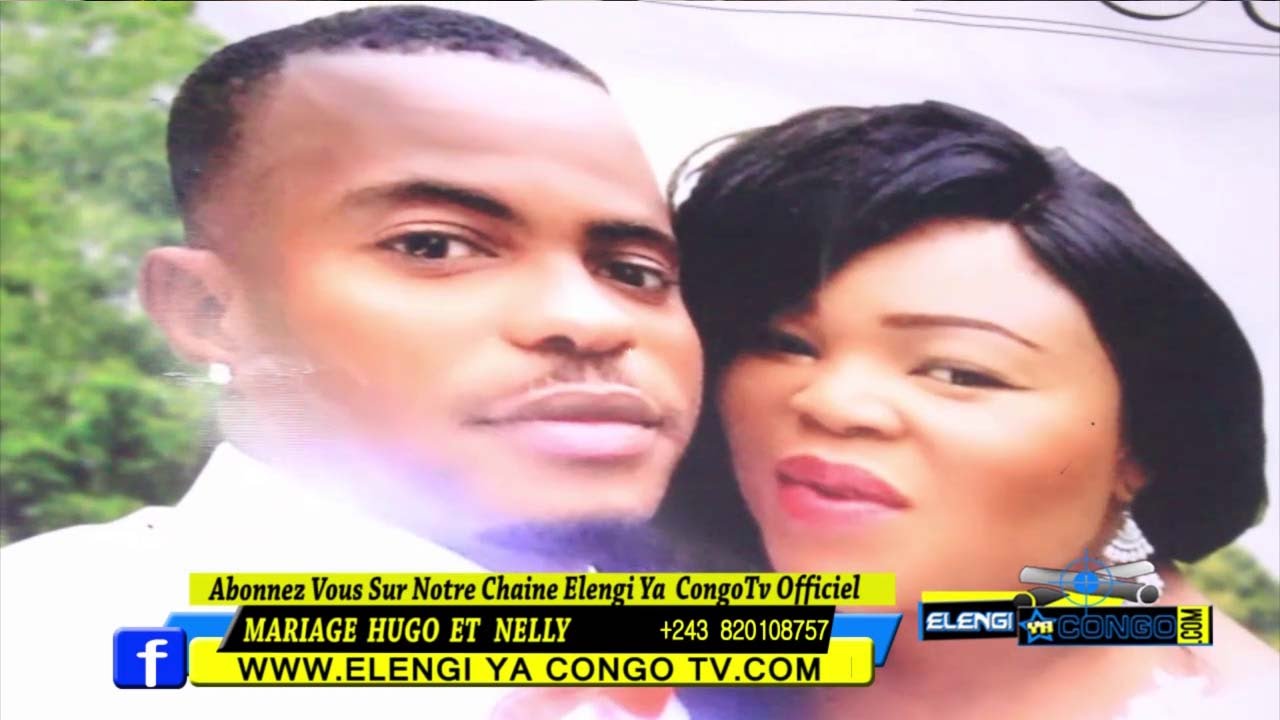 Ensemble Pour La Vie: Mariage De Hugo Et Nelly Na Kinshasa Eyindaki Mabé Botala Ambiance ...