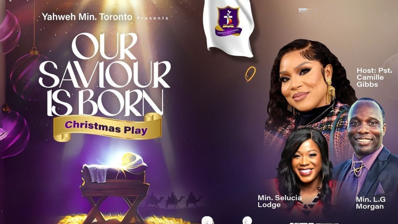 Our Saviour is Born || Christmas Play & Program || Pastor Camille ...