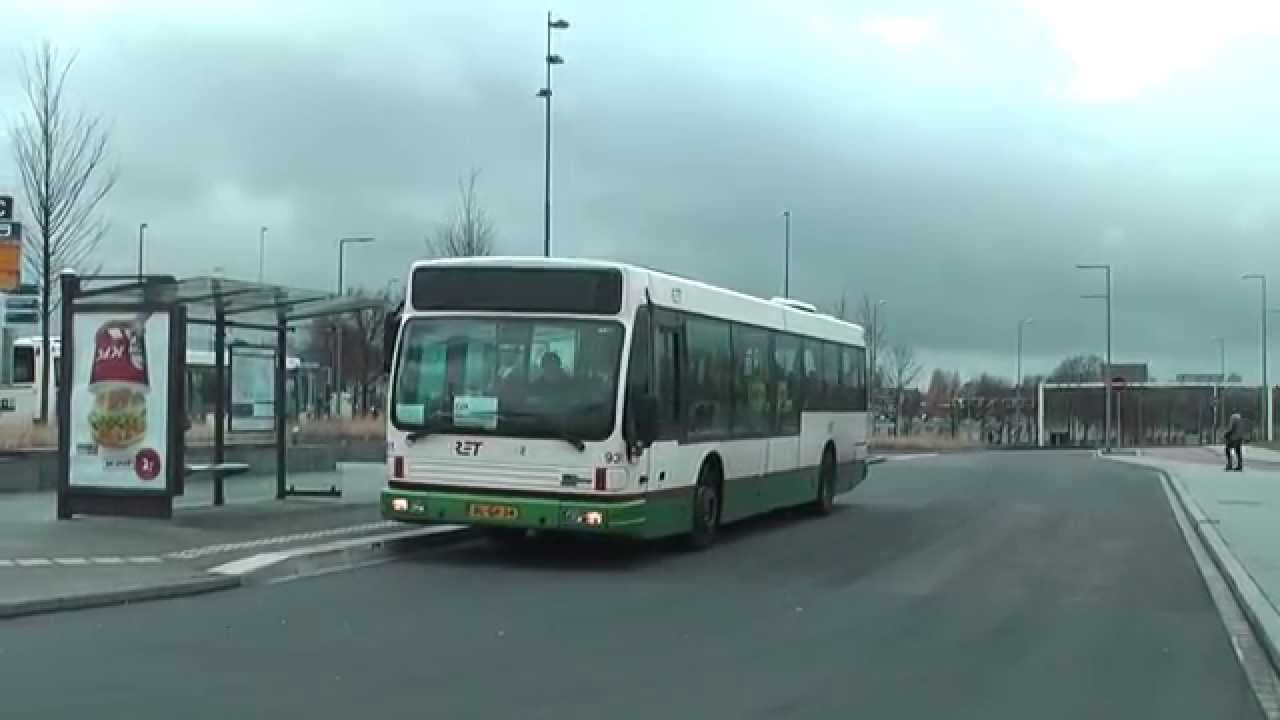 RET Rotterdam: Den Oudsten Alliance bussen op lijn 724 - YouTube