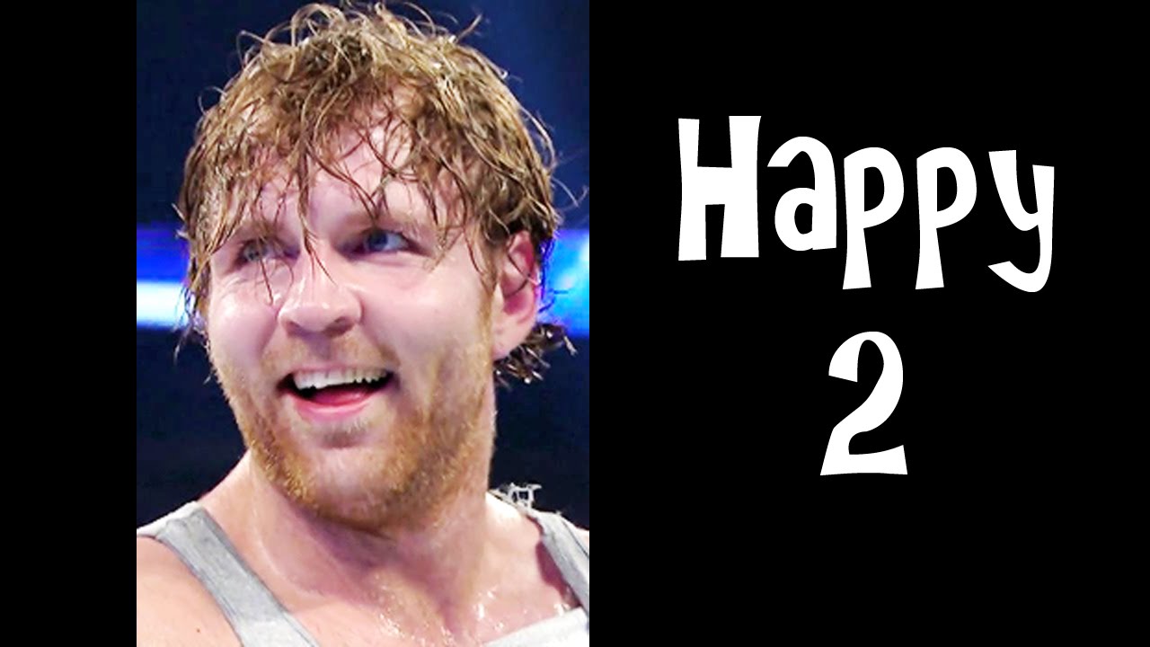 Dean Ambrose Smile Gif