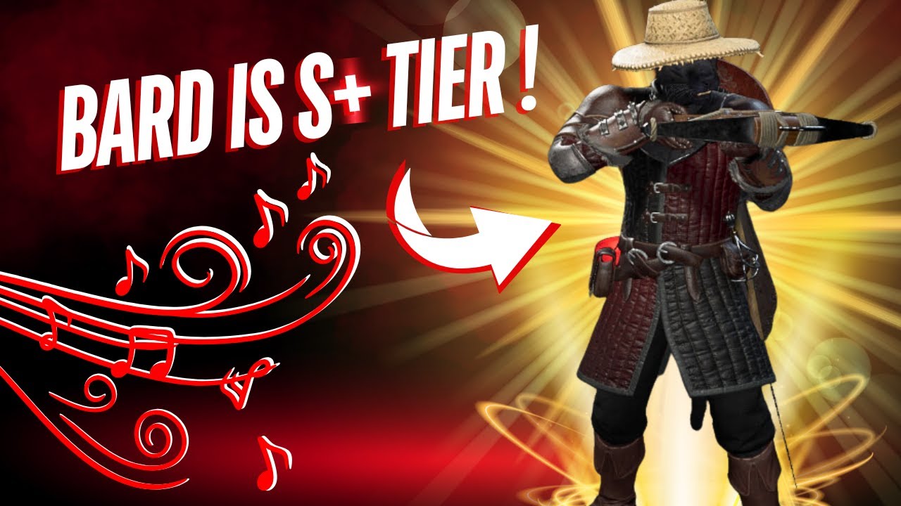 Bard goes Hard...How to Build, Songs, Perks, and Gear + Gameplay | Dark ...