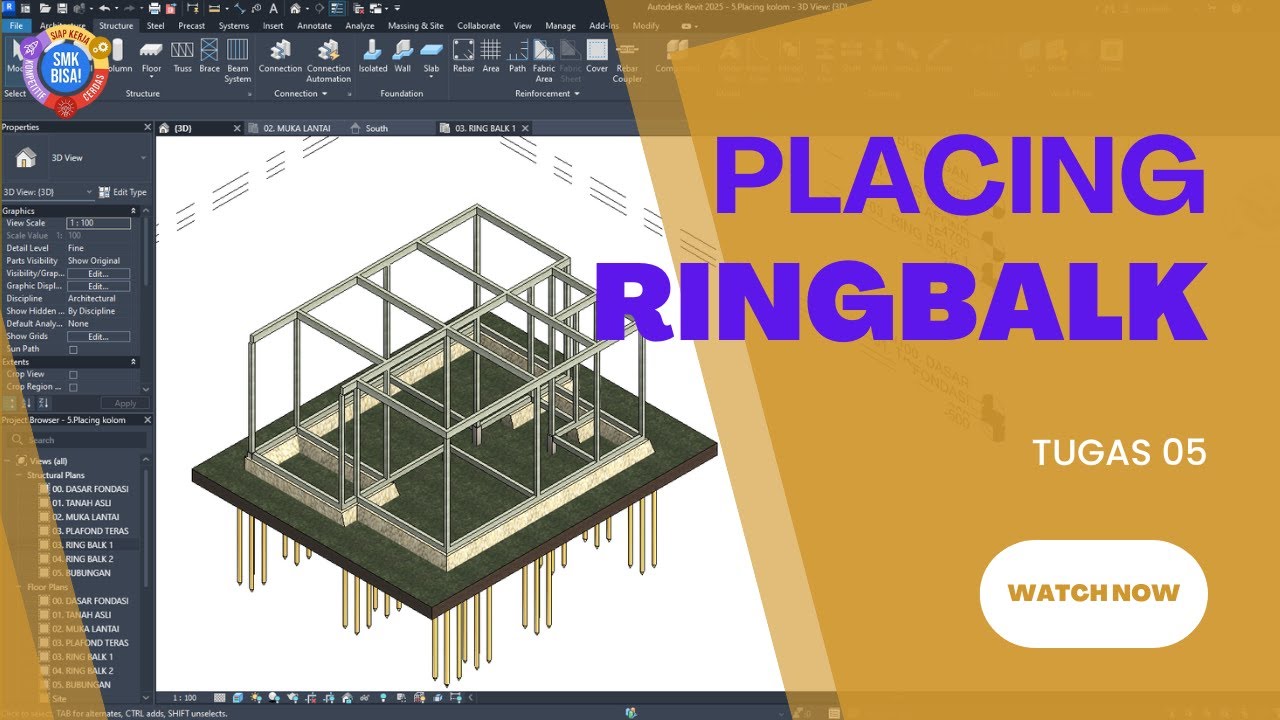 5 PLACING RINGBALK - YouTube