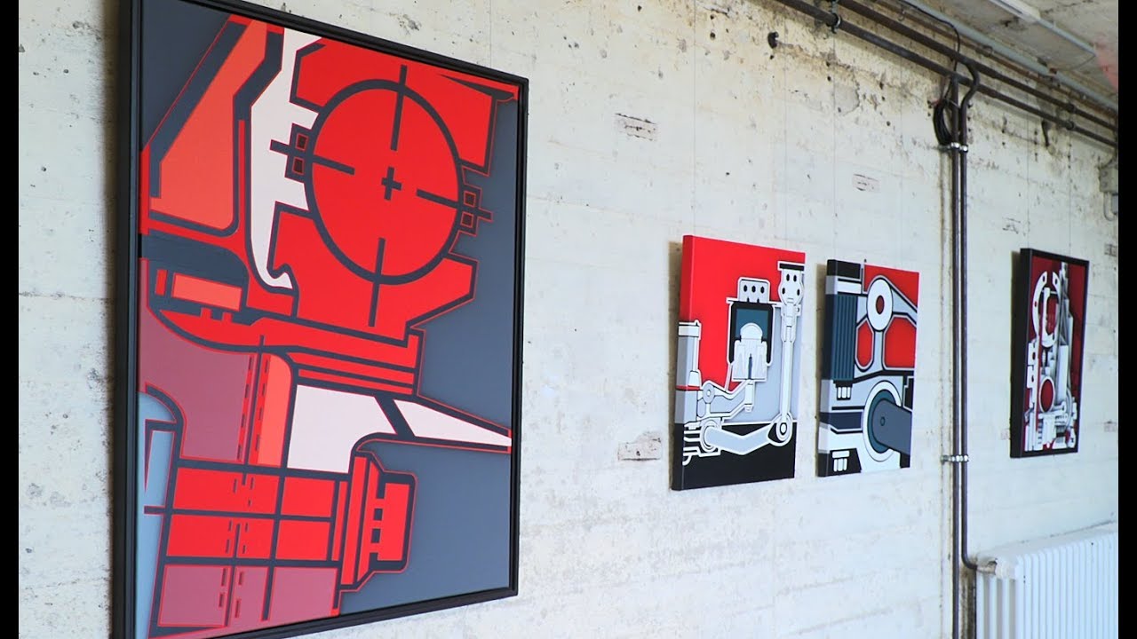 "SCHUTZ - RAUM - KUNST" von Michael Mattern - YouTube