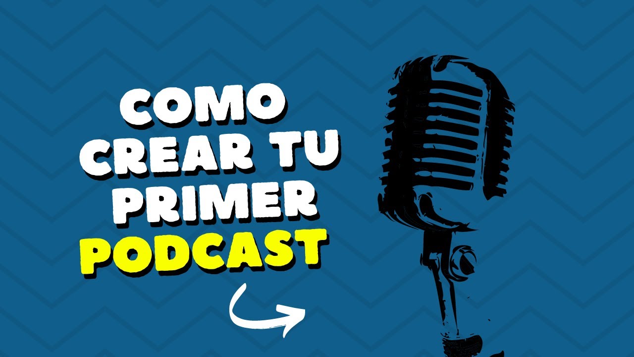 COMO CREAR MI PRIMER PODCAST!!! - YouTube