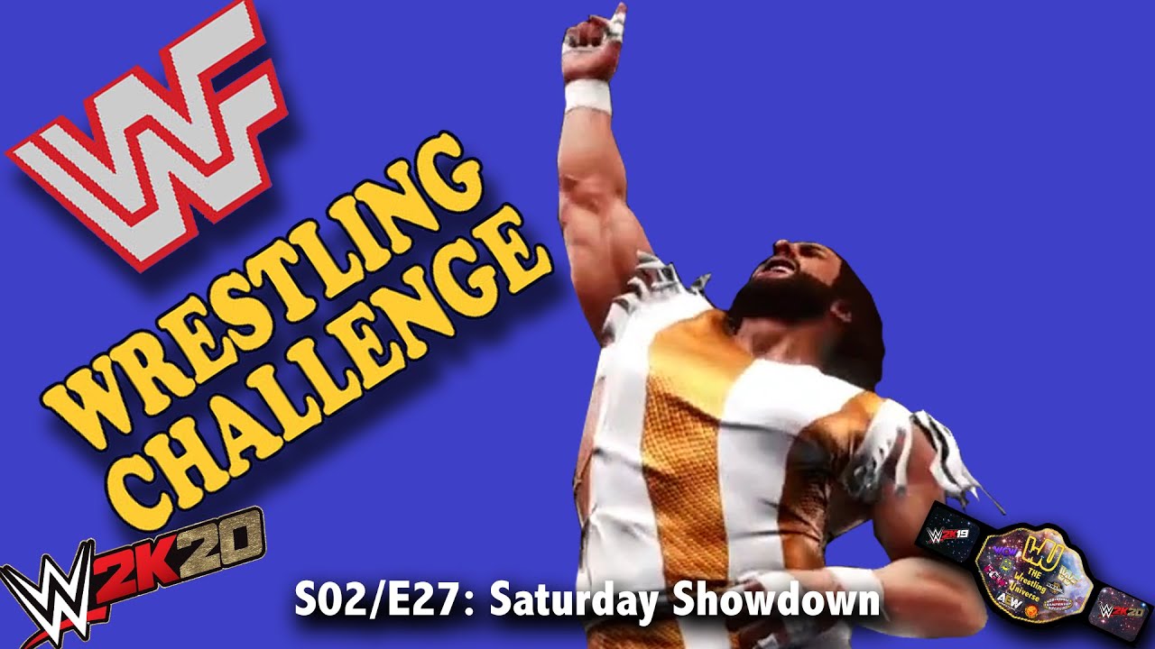 WWF WRESTLING CHALLENGE | Universal Mode S02 E27: Saturday Showdown ...