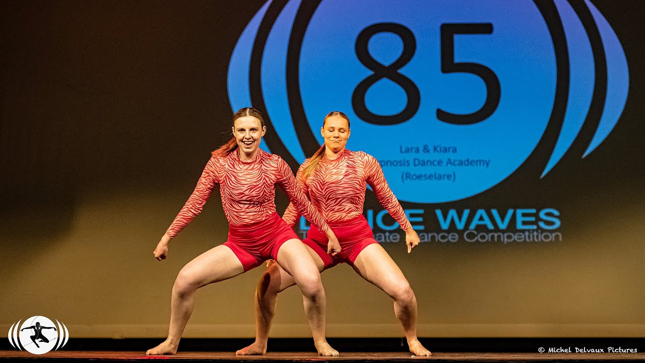 22-23 Qualifier 26 BE - Lara & Kiara (Hypnosis Dance Academy ...