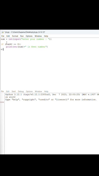 Python Even Odd Ict Coding Input Objectorientedprograming Python Javascipt Programming