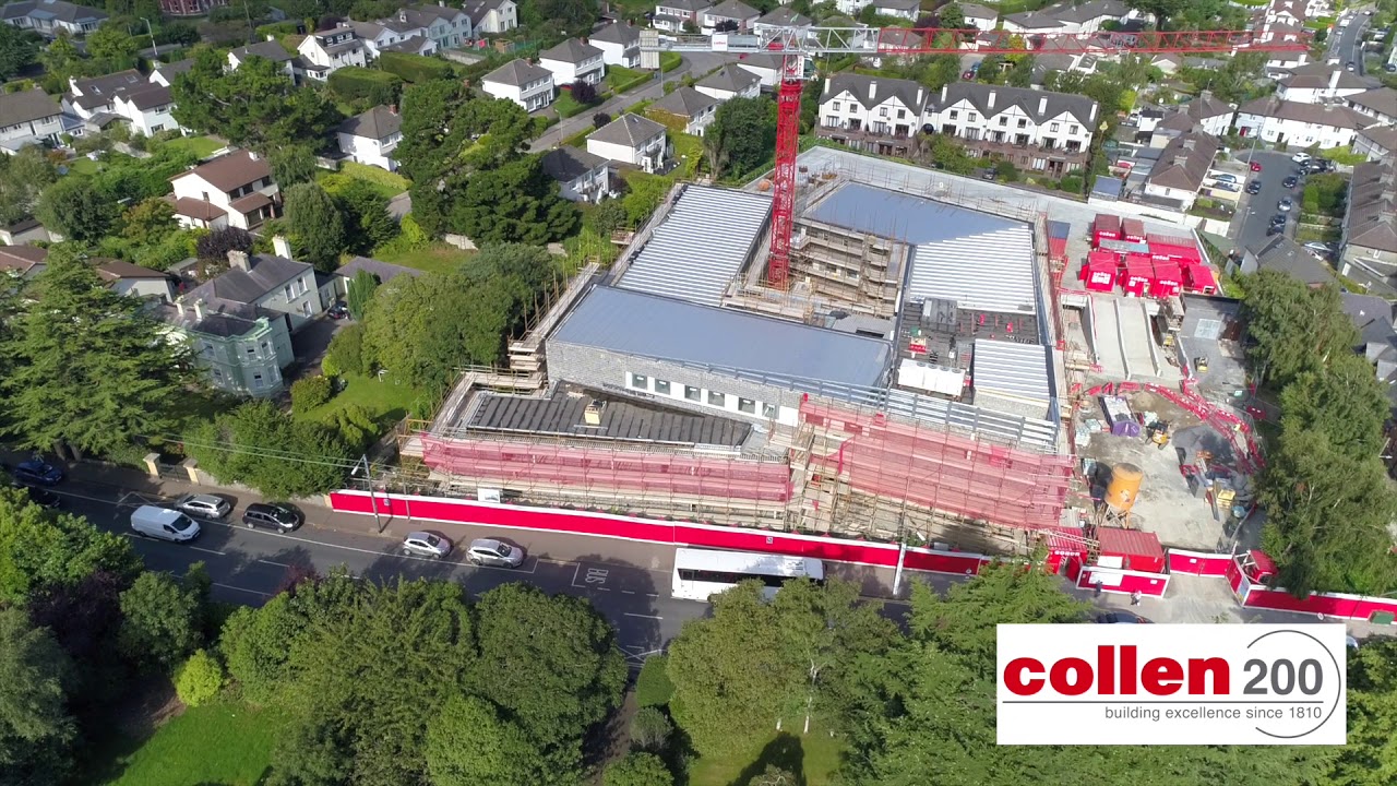 Collen Construction - Bray Primary Care 260819 - YouTube