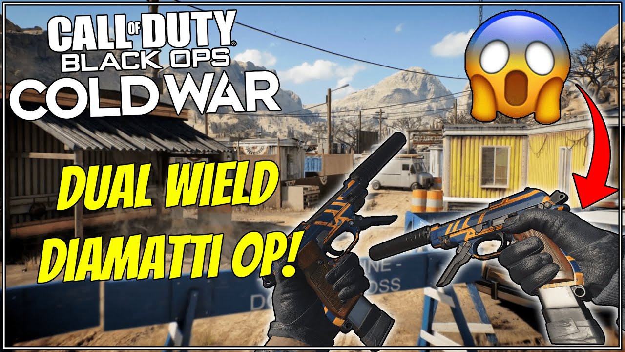 DUAL WIELD DIAMATTI IS STILL...😱 Best Dual Wield Diamatti Class Setup ...