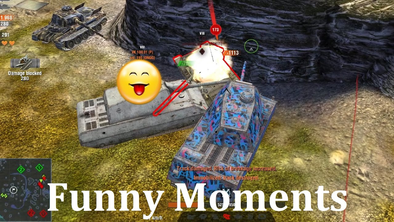 Epic LOLs World of Tanks Blitz - Funny Moments! XD - YouTube