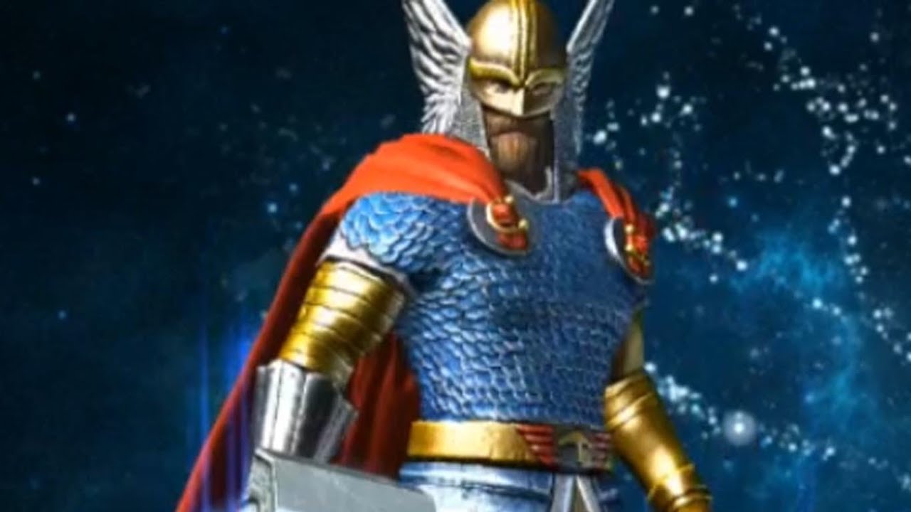 Thor: The Dark World - Golden Armor - YouTube